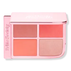 POLITE SOCIETY Go Flush Yourself Blush & Highlight Face Palette - One-color