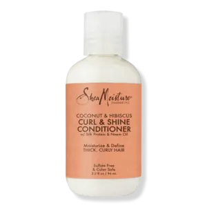 SHEAMOISTURE Curl & Shine Coconut & Hibiscus Conditioner - One-color