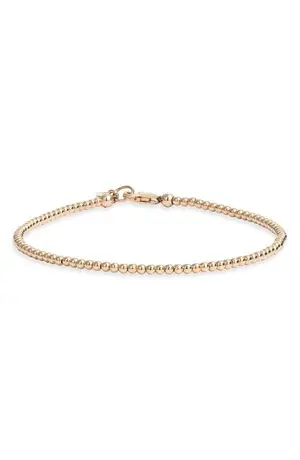 SET & STONES Leni Bead Bracelet - Gold
