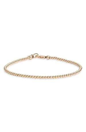 SET & STONES Leni Bead Bracelet - Gold