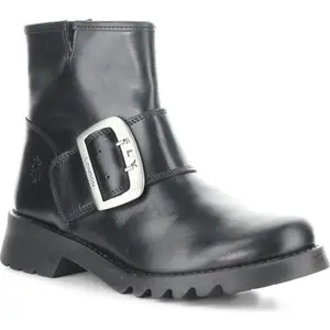 Fly London Rily Ankle Boots - Black