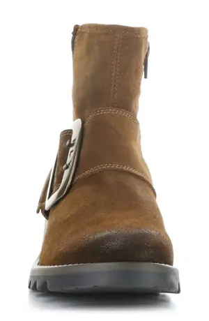 Fly London Rily Ankle Boots - Camel