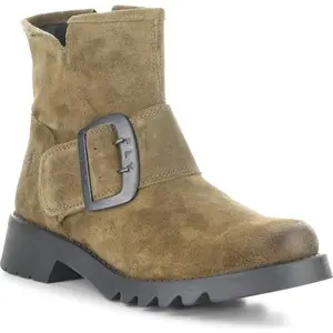 Fly London Rily Ankle Boots - Elephant