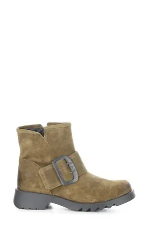 Fly London Rily Ankle Boots - Elephant