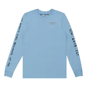 Nike X Tom Sachs Nrg Long-sleeve Shirt - Blue