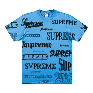 Supreme Logo Tops For Women