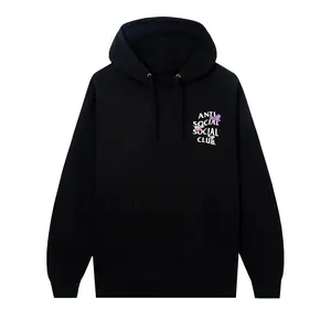 ANTI SOCIAL SOCIAL CLUB Shell Shock Hoodie - Black