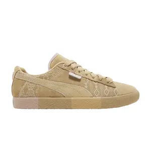 PUMA Dapper Dan X Clyde Vintage Sneakers - Tan