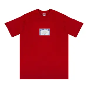 Supreme Social Tee - Red