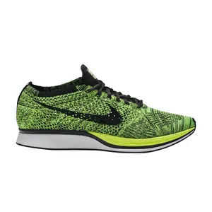 Nike Flyknit Racer 'volt Sequoia