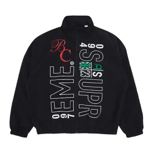 Supreme X Bernadette Corporation Track Jacket - Black
