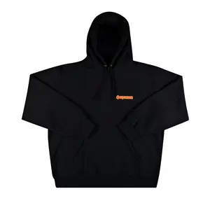 Supreme Love Hooded Sweatshirt - Black