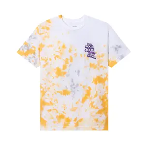 ANTI SOCIAL SOCIAL CLUB Quest For Love Tee 'tie Dye - White
