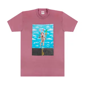 Supreme Mike Hill Runner T-shirt - Pink