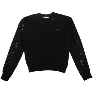 Off-White Slim Crewneck - Black