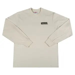 Supreme Sacred Unique Long-sleeve Tee 'natural