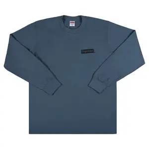 Supreme Sacred Unique Long-sleeve Tee 'slate - Blue