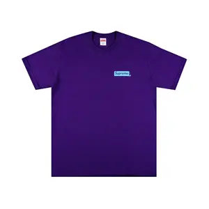 Supreme No More Shit Tee - Purple