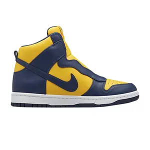 Nike Sacai Dunk Lux High Sneakers - Yellow
