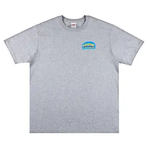 Supreme Chrome Tee 'heather - Grey