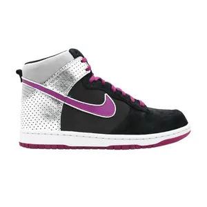 Nike Dunk High Premium Sneakers - Black