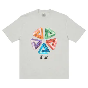 PALACE Ich Bun T-shirt Marl - Grey
