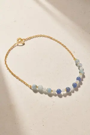 MASON AND BOOKS 14-karat Multi-stone Necklace