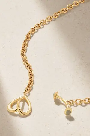 MASON AND BOOKS 14-karat Multi-stone Necklace