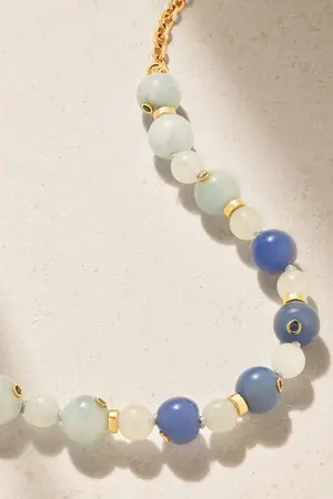 MASON AND BOOKS 14-karat Multi-stone Necklace