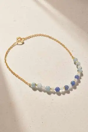 MASON AND BOOKS 14-karat Multi-stone Necklace