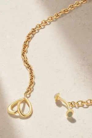 MASON AND BOOKS 14-karat Multi-stone Necklace