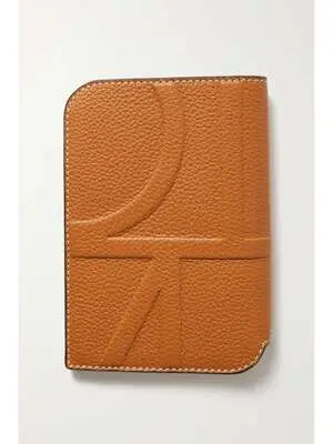TOTEME Embossed Passport Cover