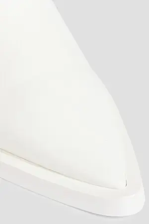 JIL SANDER Leather Slingback Pumps