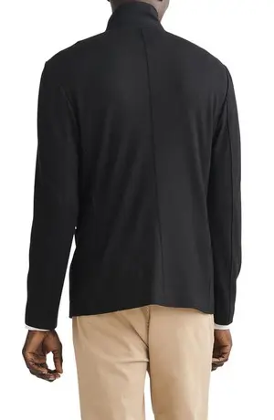 Rag & Bone Prospect Japanese Wool Cardigan - Blk
