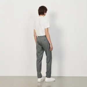 Sandro Wool Blend Pants - Verdigris