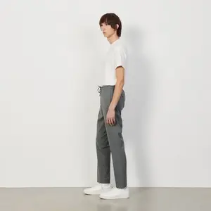 Sandro Wool Blend Pants - Verdigris