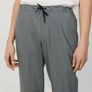 Sandro Wool Blend Pants - Verdigris