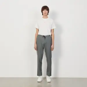 Sandro Wool Blend Pants - Verdigris