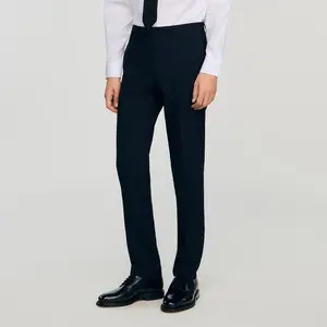 Sandro Wool Suit Trousers