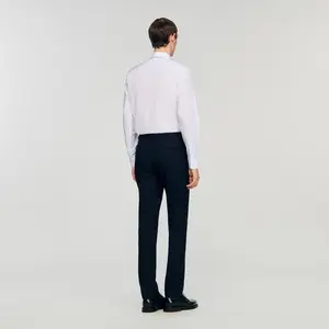 Sandro Wool Suit Trousers