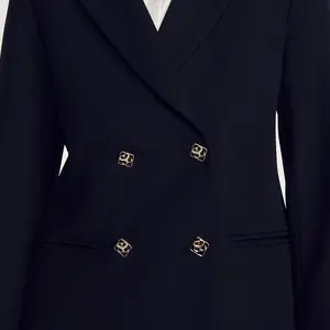 Sandro Tailored Double-breasted Blazer