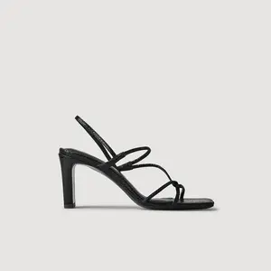 Sandro Criss-cross Sandals For Women