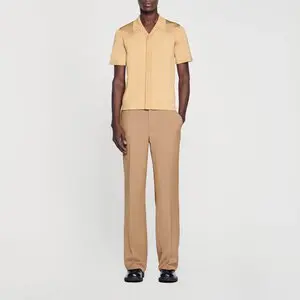 Sandro Short-sleeved Shirt Miscellaneous