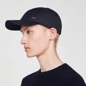 Sandro Technical Fabric Cap