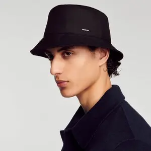 Sandro Technical Fabric Bucket Hat