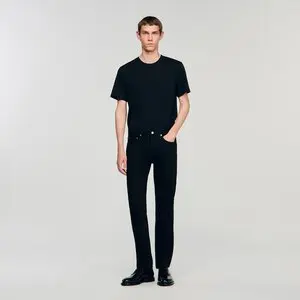 Sandro Slim Fit Bottoms For Men