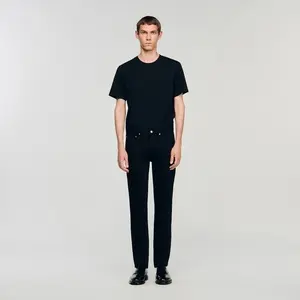 Sandro Slim-fit Jeans - Black