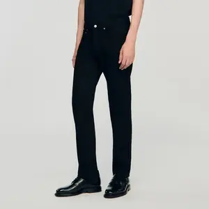 Sandro Slim-fit Jeans - Black