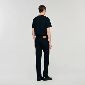 Sandro Slim-fit Jeans - Black