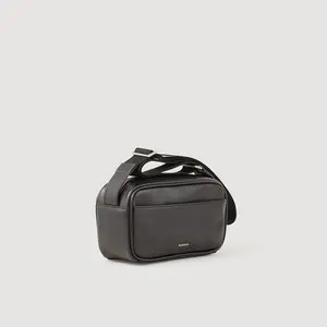 Sandro Small Smooth Leather Bag